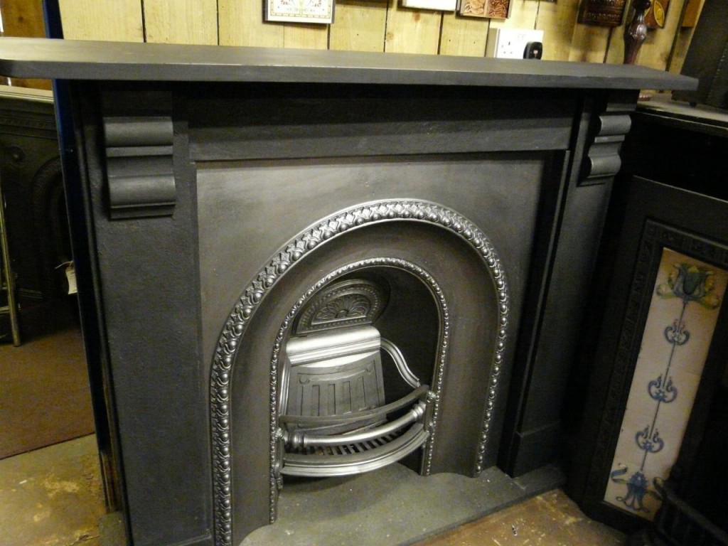 Victorian Slate Fireplace Surround- 038SS - Antique Fireplace Co