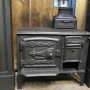 Victorian Cooking Range/Stove 008S-1260 - Old Fireplaces
