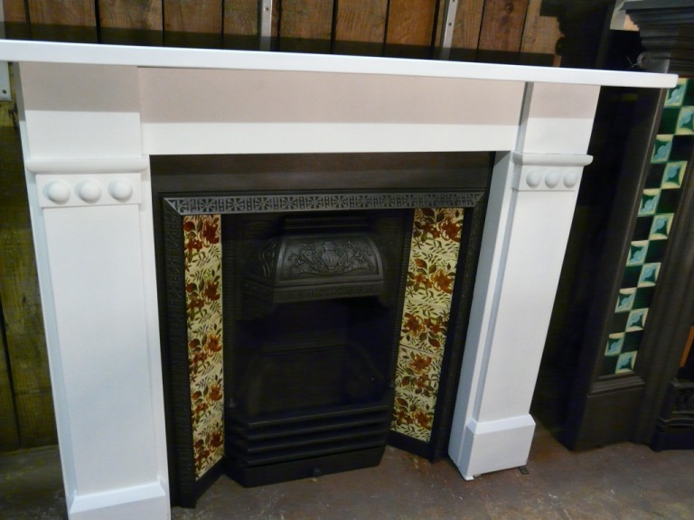 Victorian Slate Fire Surround - 228SS - 1352 - Antique Fireplace Co