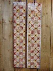 Original Aesthetic Movement Tiles - ARTS017 - Antique Fireplace Co