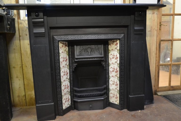 Victorian Slate Fire Surround - 1909SS - Antique Fireplace Co