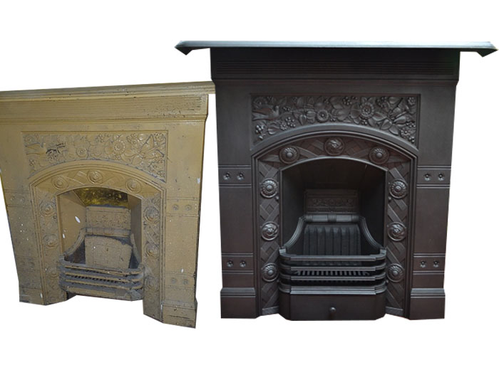 Old Fireplaces - Antique Fireplace Co