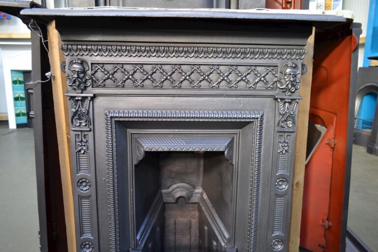 Small Victorian Bedroom Fireplace - 4108B - Antique Fireplace Co