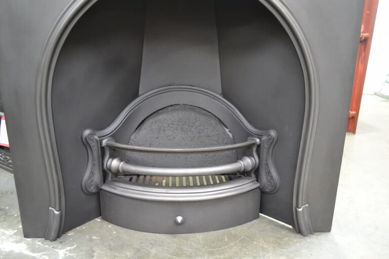 Early Victorian Keyhole Insert - 4422AI - Antique Fireplace Co