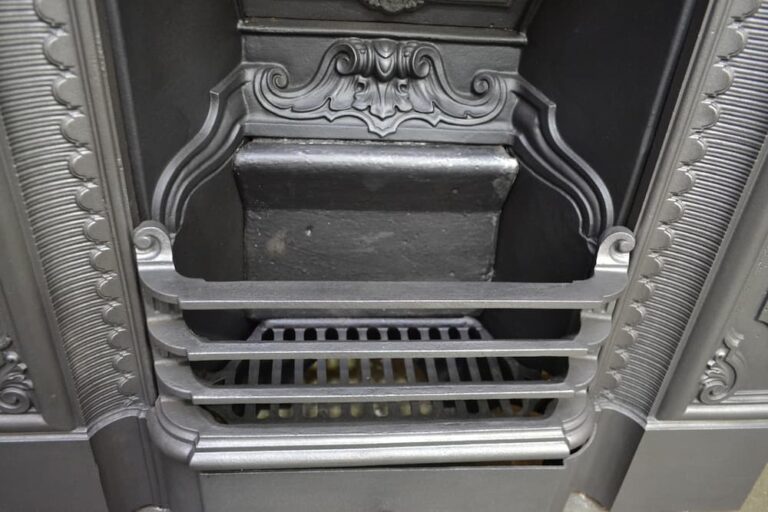 Victorian Fireplace Fire Sprite - 4467MC - Antique Fireplace Co